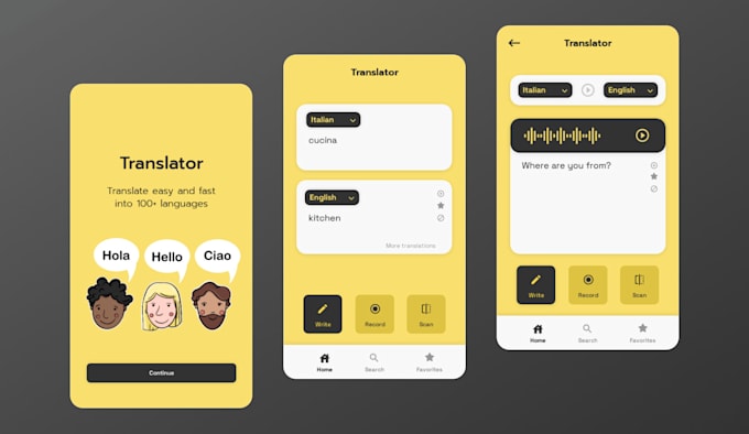 Convert figma design to flutter app Convert figma design to flutter app