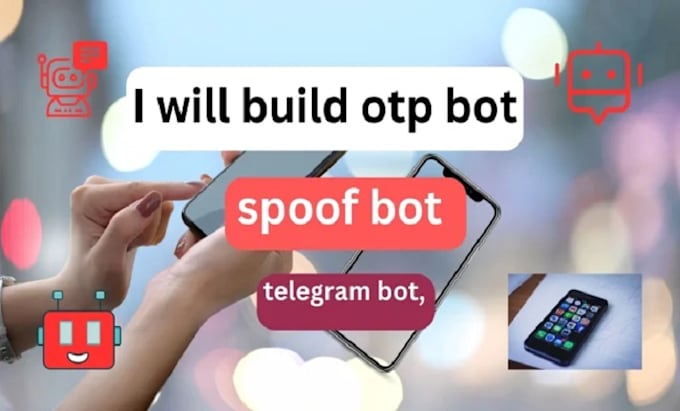 Develop telegram otp bot, trading bot ,otp bot, mev bot, discord otp ... Develop telegram otp bot, trading bot ,otp bot, mev bot, discord otp ...