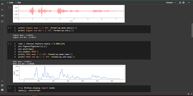Conduct python data science and machine learning analyses