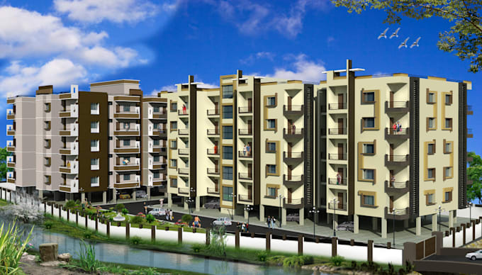 Create all design 3d rendering and modeling by Antram12 | Fiverr