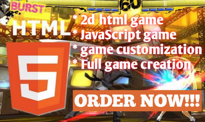 Create a 2d html5 and javascript game by Emmilex01n | Fiverr Create a 2d html5 and javascript game by Emmilex01n | Fiverr