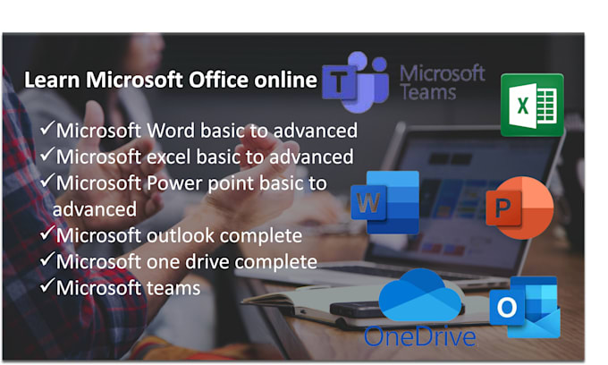 Teach microsoft office basic to advanced by Mawaleed09 | Fiverr