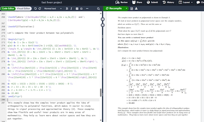 Quickly convert any document to latex and create beamer presentation by ...