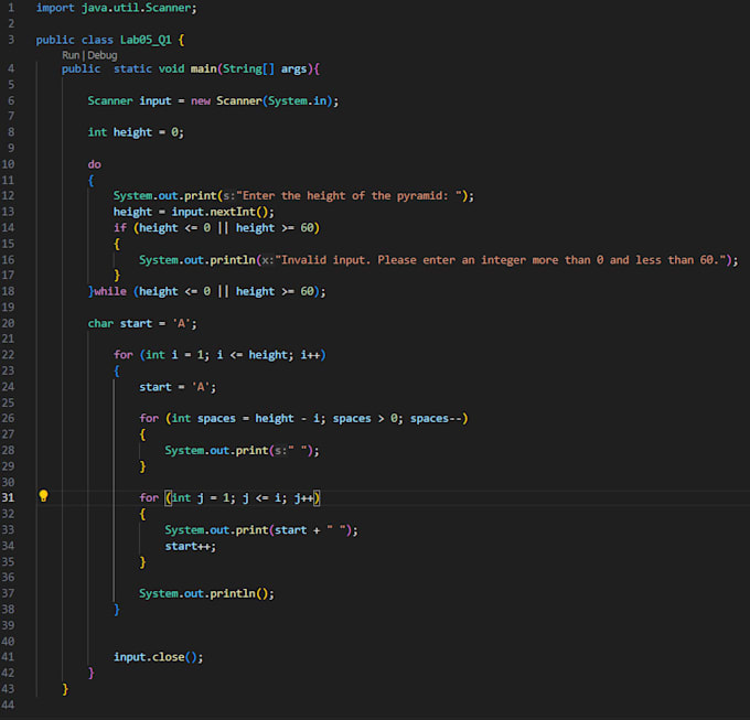Write simple java codes for your cs101 assignments by Battlecrysis | Fiverr Write simple java codes for your cs101 assignments by Battlecrysis | Fiverr