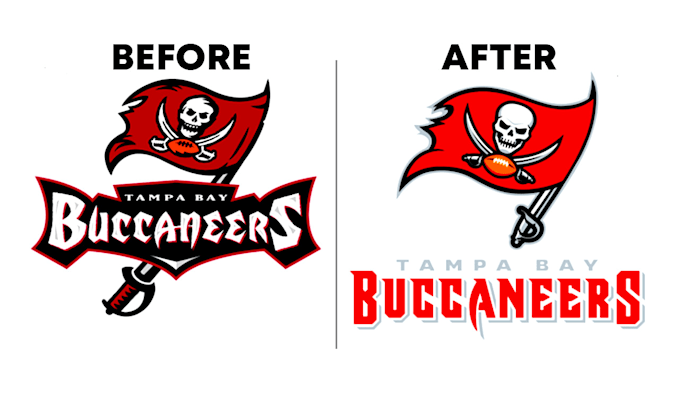 Redesign, revamp, redraw, your existing logo creatively in 24hr by ...