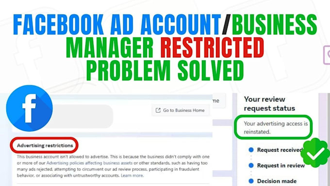 Create and fix your bm and ad account by Siam_shikder_ | Fiverr