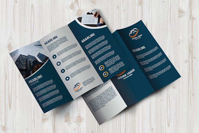 Create elegant and unique brochure designs by Cvn_dh1 | Fiverr
