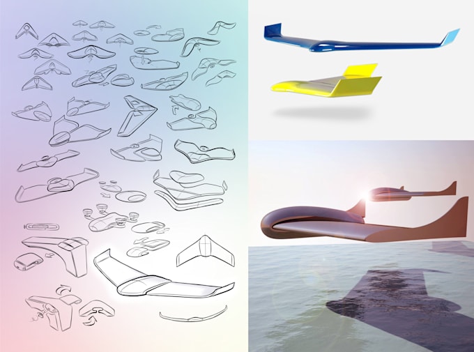 Sketch your product design idea for your startup company by Akiani ...