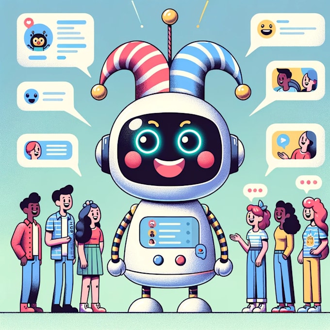 Develop discord bots with personas using chatgpt by Michaelchatgpt | Fiverr