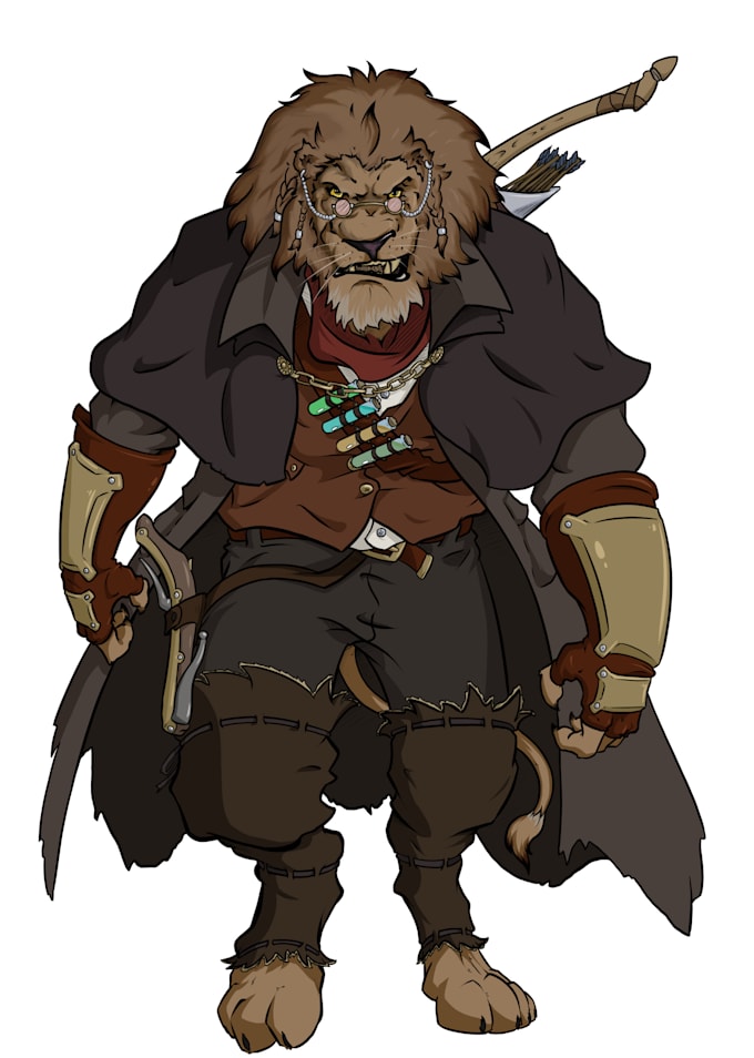 Draw your dnd character or npc by Gregart_art | Fiverr