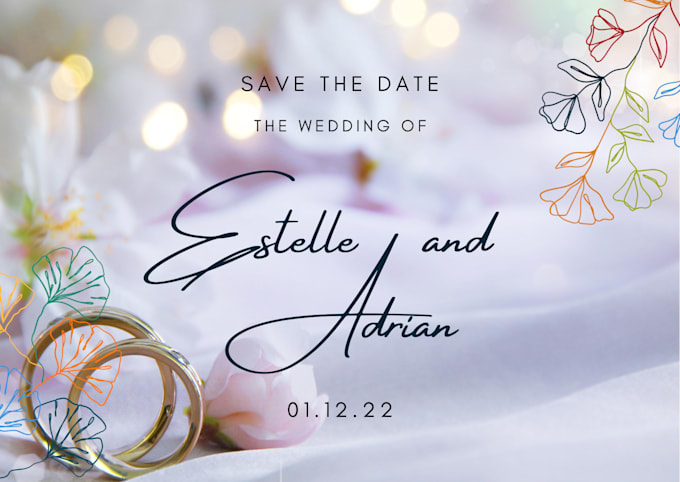 Create professional, invitation card designs or flyer design by Zehra ...