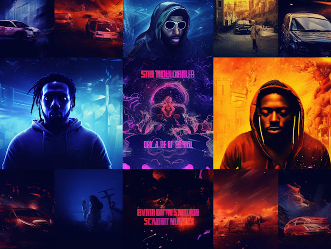 Design mixtape cover and album cover designs by Beseoster | Fiverr