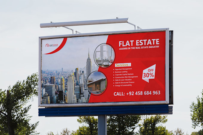 Design professional billboard, yard sign, sign board and banner ads by ...