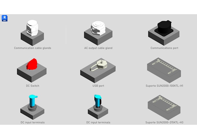 Make you parametric revit families for architecture and mep by Platibanda | Fiverr