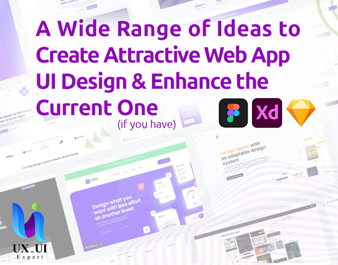 Create responsive website ui in figma, adobe xd, and sketch by Efaida | Fiverr