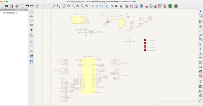 Design pcb boards for your schematic using kicad pcb software by ...