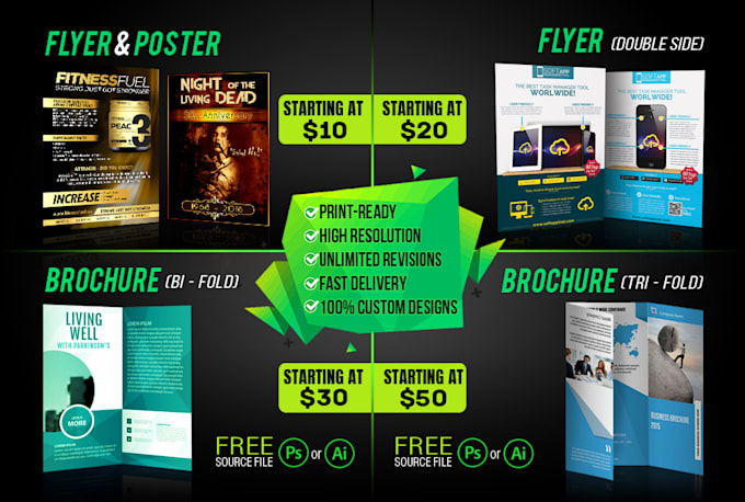 Do poster, flyer, leaflet, banner or any graphic design by Expretever ...