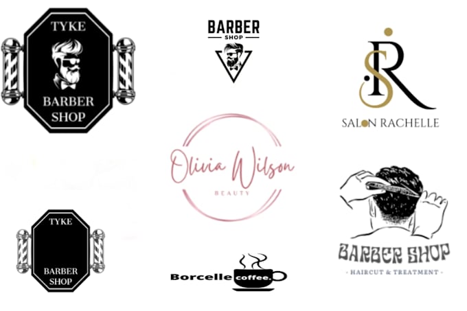 Create a modern botanical brand logo design