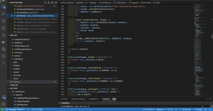 Fix nodejs errors, nodejs bug and develop websites in nodejs by Se ... Fix nodejs errors, nodejs bug and develop websites in nodejs by Se ...