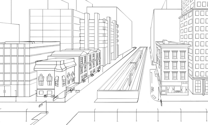 Draw 2d environment, 2d anime landscape background art, fantasy map ...