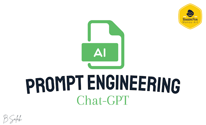 Be your prompt engineer for gpt, and other ai models by Bsaimpen | Fiverr