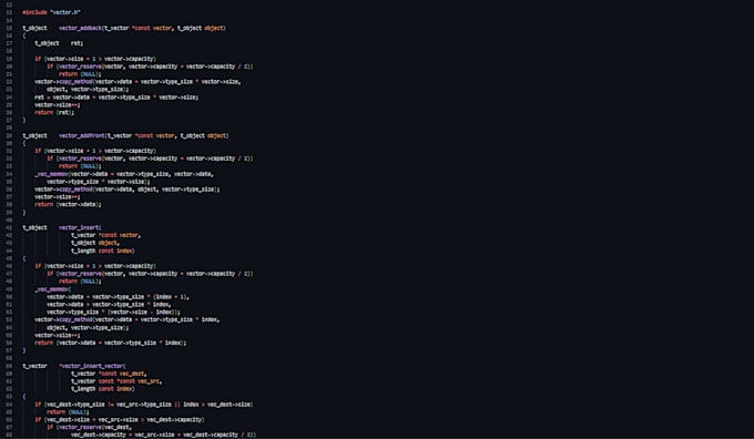 Create your c low level program in no time by Alan_de_freitas | Fiverr