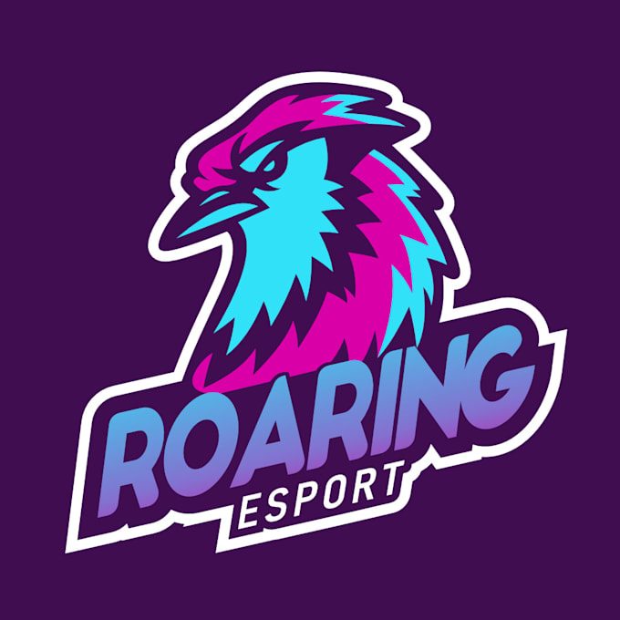 Design a simple mascot logo by Feisalduwila | Fiverr