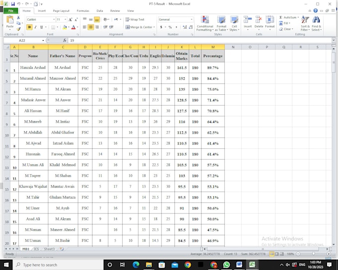 Do the work of ms word assignments and excel data entry by Shahnawaz773 ...