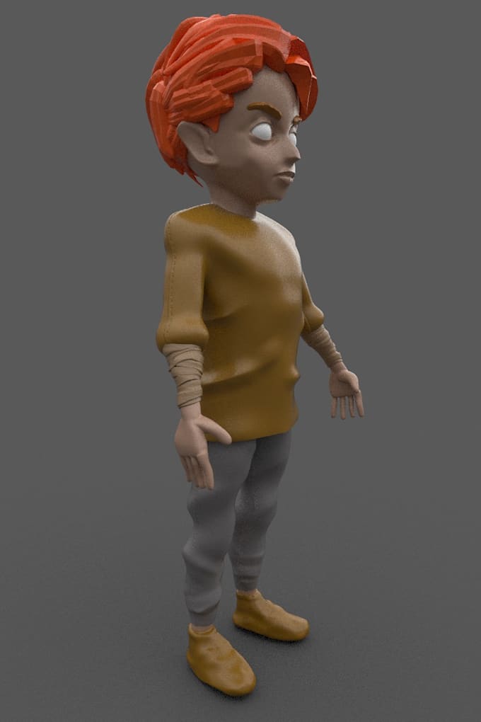 Create stunning 3d game characters and assets for your next gaming ...
