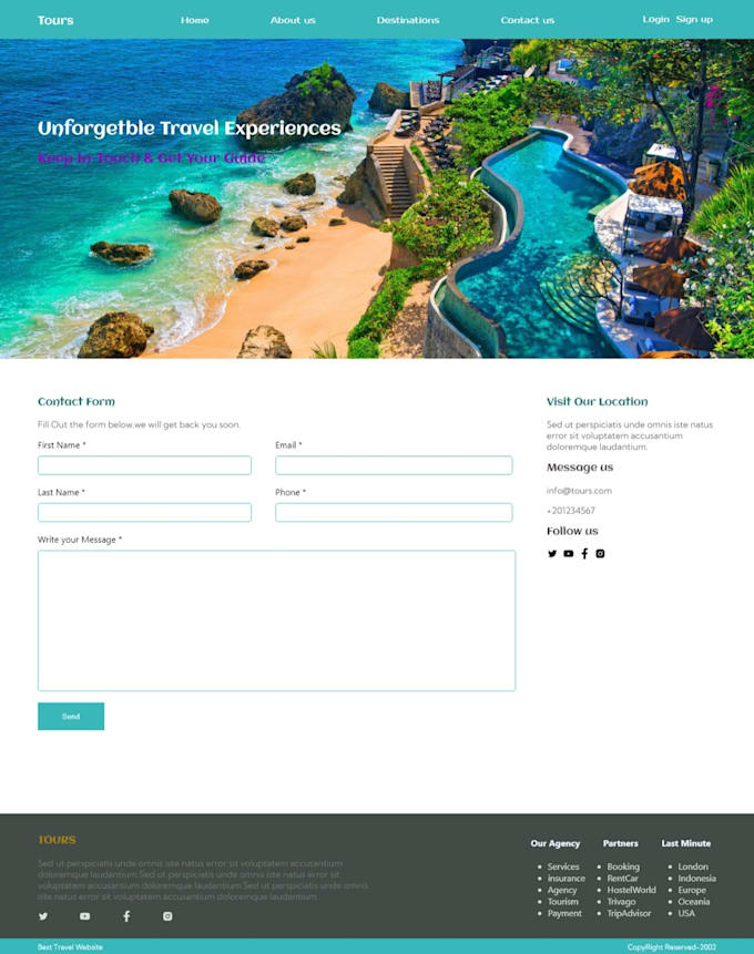 Be your react js web developer by Nermeen_ghanem | Fiverr