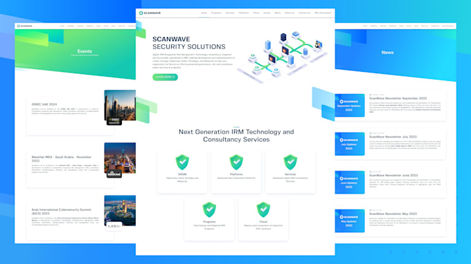Do Creative Landing Page Nextjs By M3cv1no Fiverr