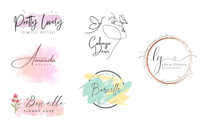 Design handwriting, scripted, signature, cursive, handwritten logo by ...