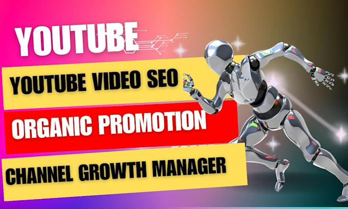 Do organic youtube video seo and promotion with channel growth manager ...