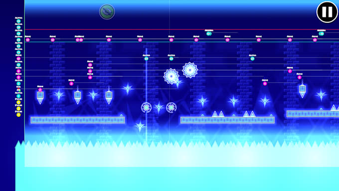 Decorate your geometry dash level by Majinbob | Fiverr