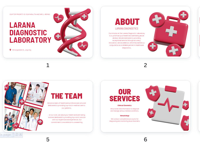 Create and design amazing microsoft powerpoint presentation, ppt slide ...