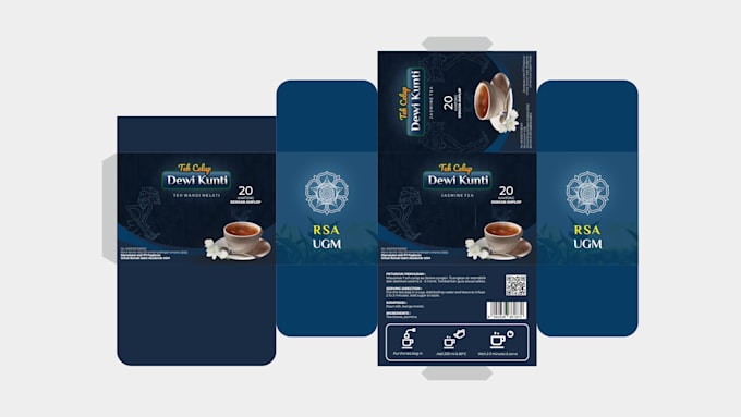 Create packaging and label design for your products by Fajar_muzaki ...