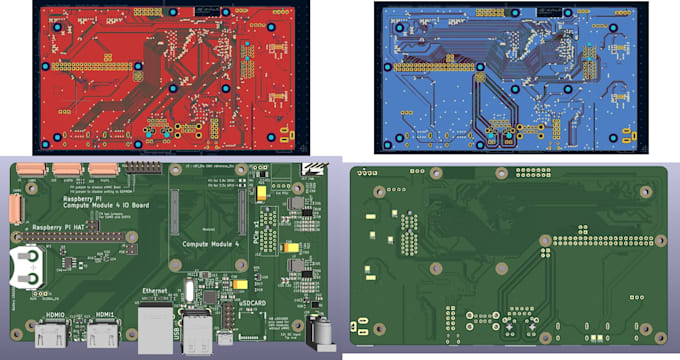 Design high speed and complex pcb in altium, kicad and proteus by ...