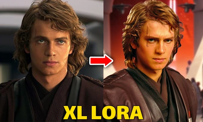 Create a stable diffusion xl lora for you by Fantasyforgex | Fiverr