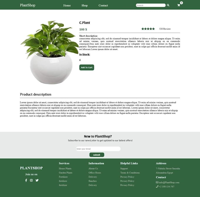 Convert your figma into html and css by Nermeen_ghanem | Fiverr Convert your figma into html and css by Nermeen_ghanem | Fiverr