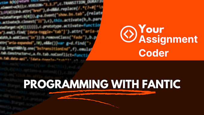 Make your cpp programming assignments by Fanticbot | Fiverr Make your cpp programming assignments by Fanticbot | Fiverr