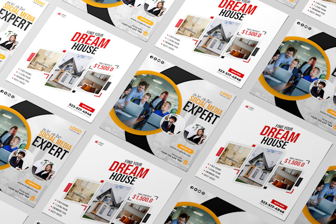 Design amazing social media posts and creative ads by Bozlu145 | Fiverr