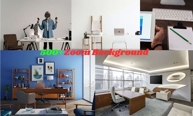 Design full hd custom zoom virtual background by Abdullah_568934 | Fiverr