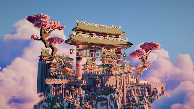 Build map minecraft any theme and lobby server by Ebbs_e | Fiverr