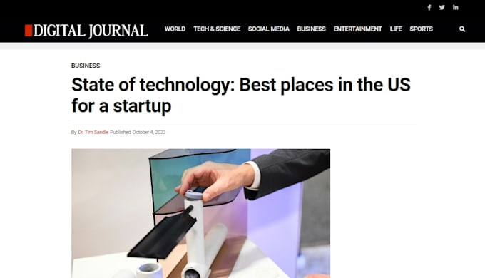 Publish guest post on tech bullion and digital journal by Writer ...