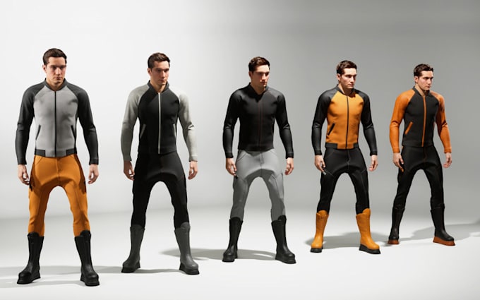 Create 3d metahuman character realistic character hyper realistic game ...