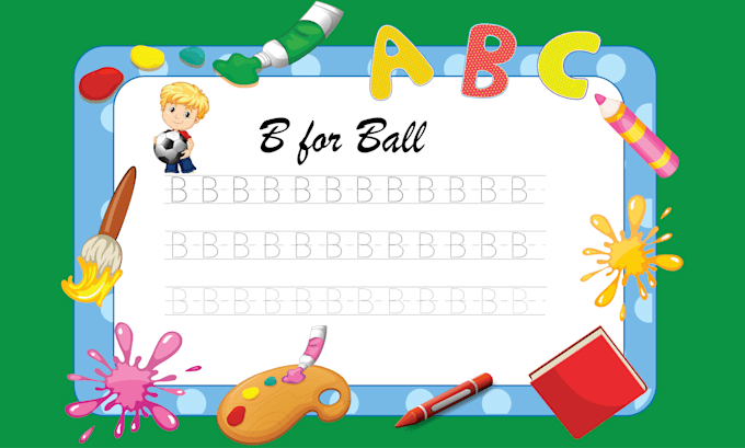 Fill coloring pages for kids by Pihuanshu | Fiverr