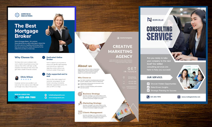 Design a professional flyer for your business in 24 hours by Deen ...