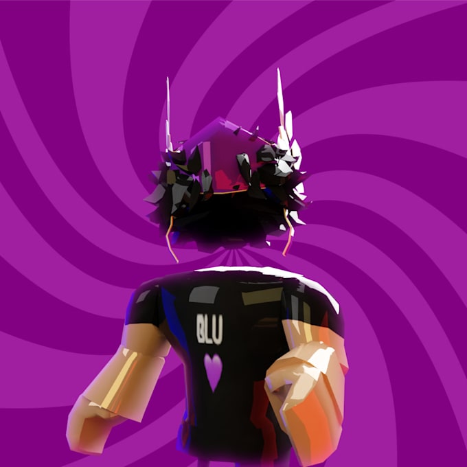 Do nice gfx for your roblox avatar by Isarif23123 | Fiverr