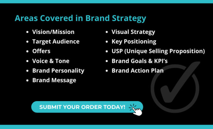 Create a brand or marketing strategy and action plan by Kristiek | Fiverr