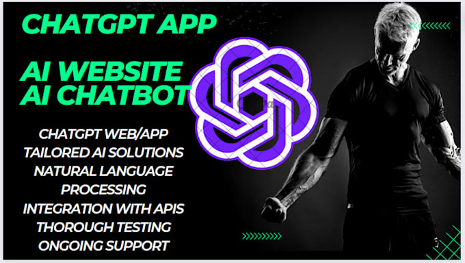 Gpt4 full app, ai generator website or apps, hybrids app, ai dialogflow chatbot by Dastob_dev ...